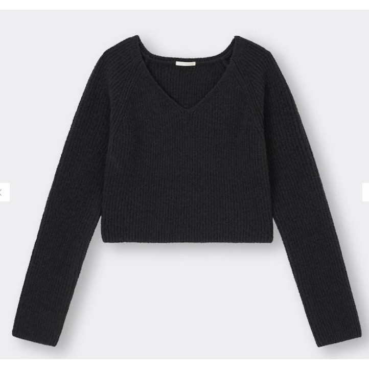Áo Croptop Cổ Tim Gu(chính hãng) | Shopee Việt Nam