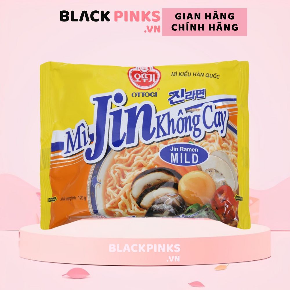 Mì Jin Ramen không cay Ottogi gói 120g | Shopee Việt Nam