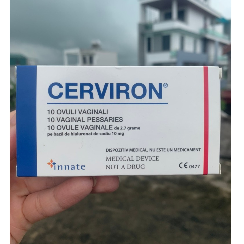 CERVIRON(Chính hãng) hộp 10 viên,nhập khẩu | Shopee Việt Nam