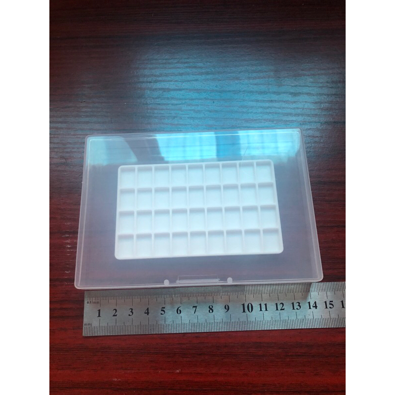 [Cheapy] Hộp chiết màu nước rỗng, hộp đựng màu nước 12, 24 ô 0,5ml, 1ml ...