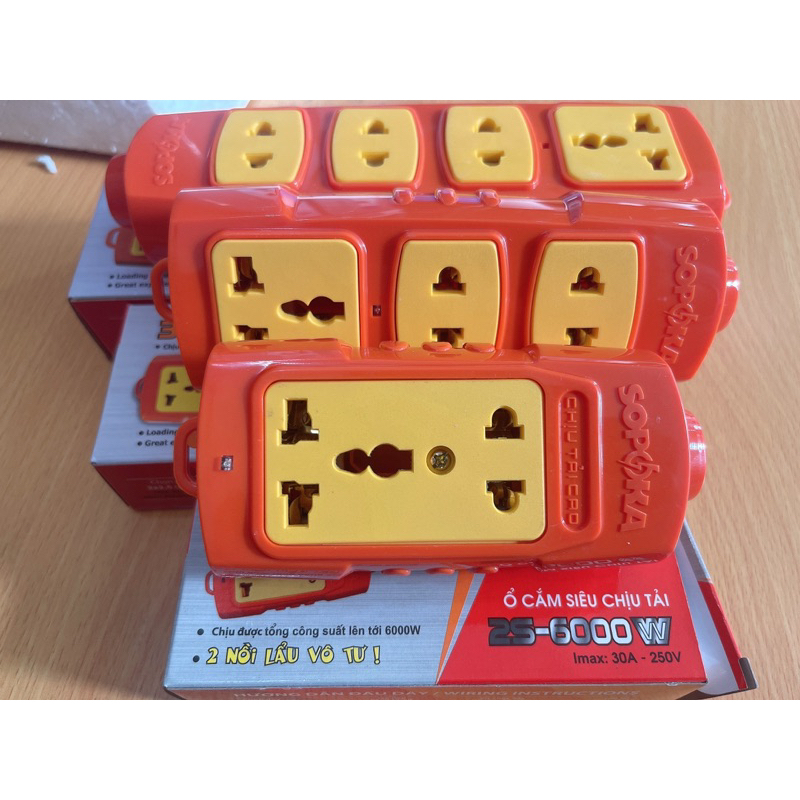 Ổ cắm siêu chịu tải Sopaka | Shopee Việt Nam