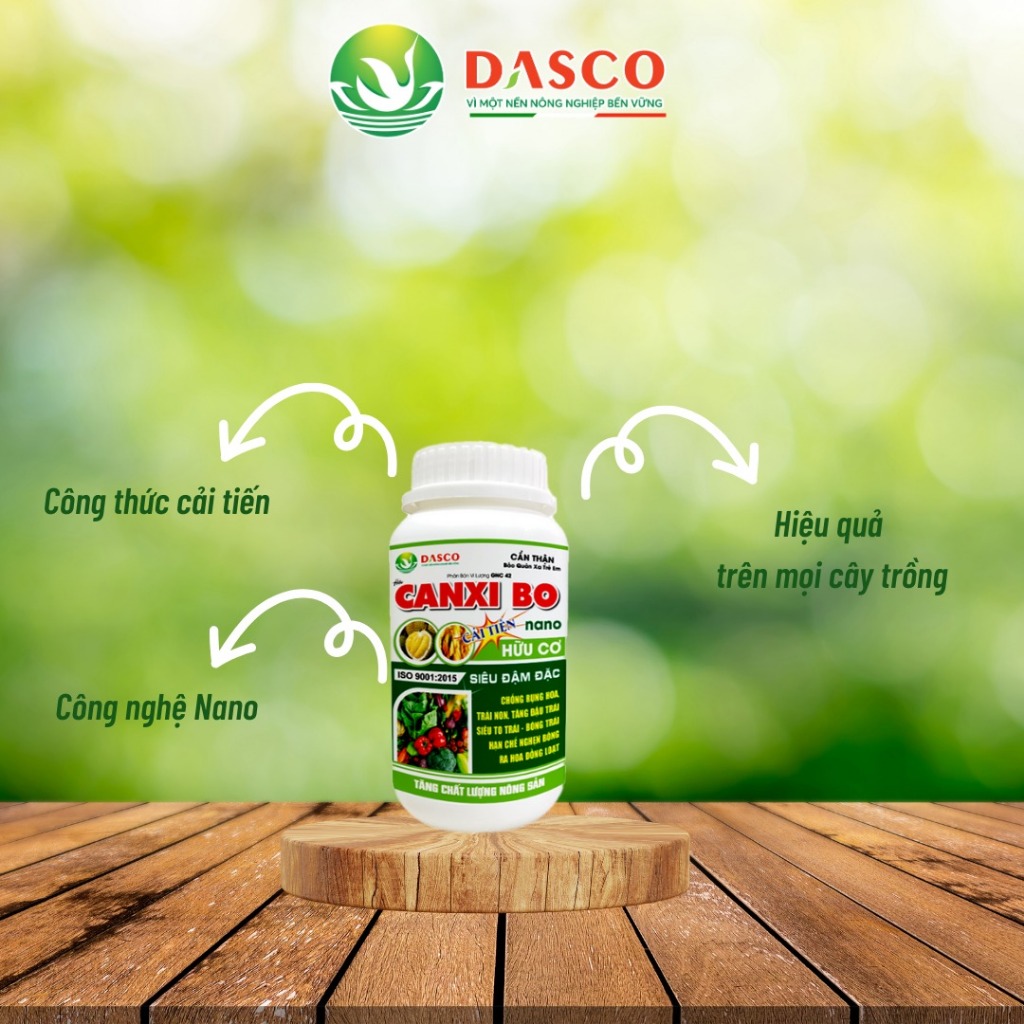 Phân bón lá CANXI BO (500ml) - DASCO | Shopee Việt Nam