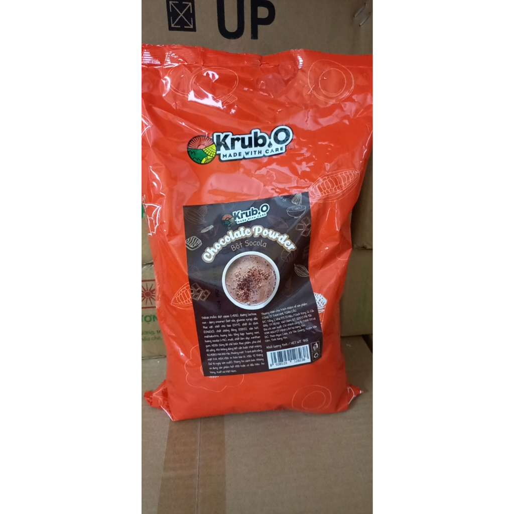 Bột socola kru.bo 1kg | Shopee Việt Nam