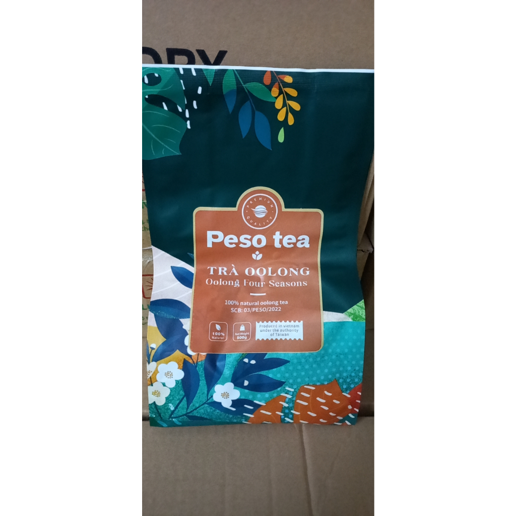 Trà Olong bốn mùa Peso 500g | Shopee Việt Nam