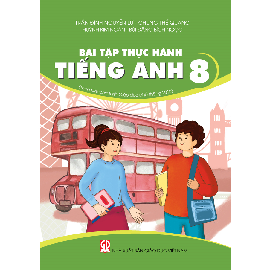 Sách - Bài tập thực hành Tiếng Anh 8 (Dành cho bộ sách Friends Plus ...