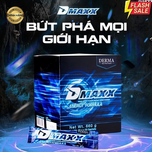 Thức uống năng lượng Dmaxx của Mỹ (Chính Hãng) | Shopee Việt Nam
