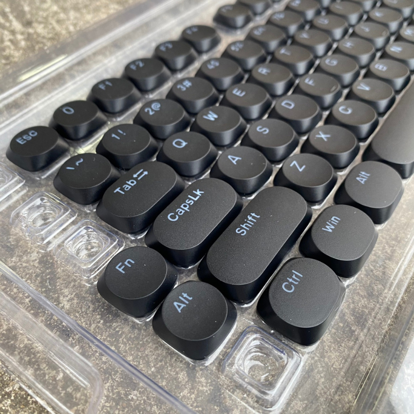 Keycap Low Profile Xuyên Led, nhựa PBT, Double Shoot cao cấp, chuyên ...