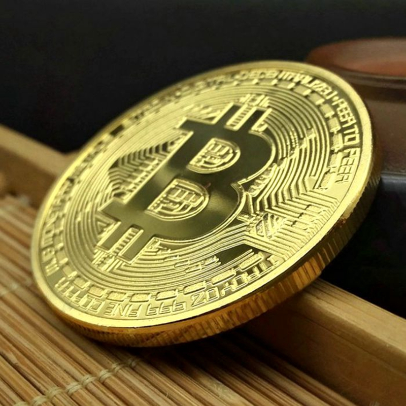 Đồng xu bitcoin may mắn - Tiền kỷ niệm Bitcoin, quà tặng đồng xu tiền ...