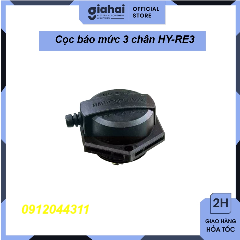 Đế giữ điện cực, Cọc báo mức 3 chân HY-ER3 hanyoung nux TBD80 | Shopee ...