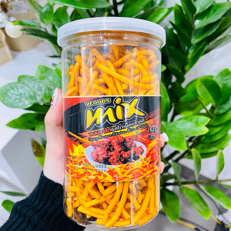 ĐỒ ĂN VẶT- Snack bim bim que mix vị ớt cay Thái Lan | Shopee Việt Nam