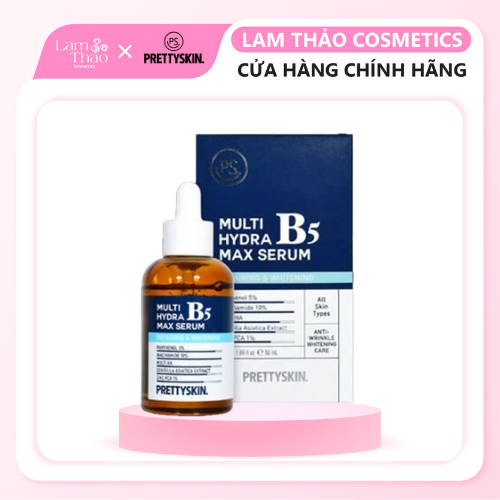 Tinh Chất Hỗ Trợ Phục Hồi Cho Da Dầu Pretty Skin Multi Hydra B5 Max ...