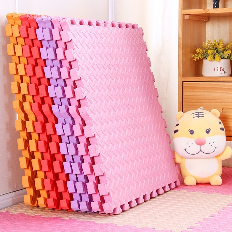 Thảm Xốp Ghép lót sàn 30x30 cm miếng dày 1cm tấm trải sàn cho bé vân gỗ gấp gọn xpe | Shopee ...