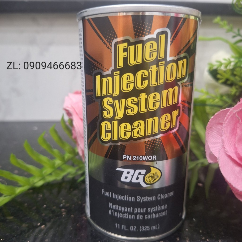 Dung Dịch Làm Sạch Kim Phun Và Buồng Đốt Ô Tô Động Cơ Xăng BG Fuel ...