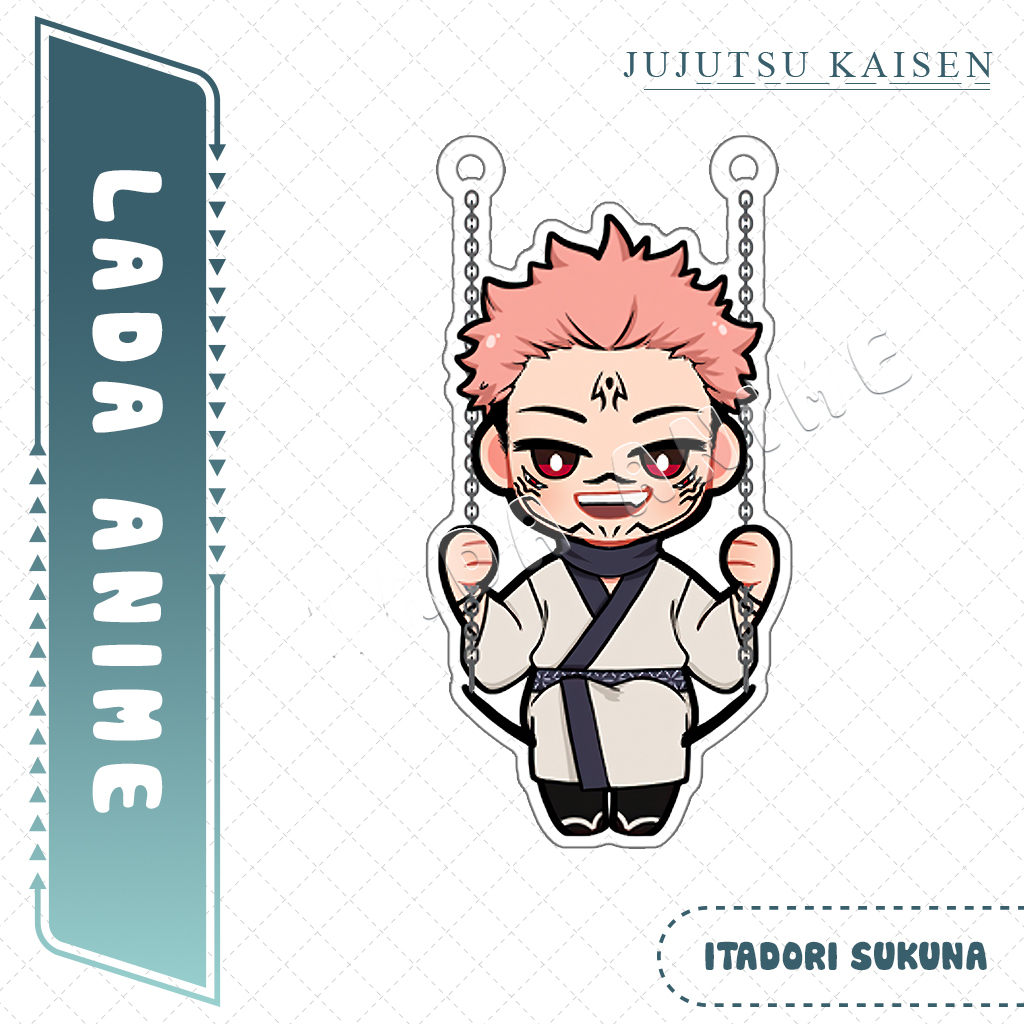 Standee Xích Đu Jujutsu Kaisen Anime Manga Gojo Sukuna Itadori Megumi ...