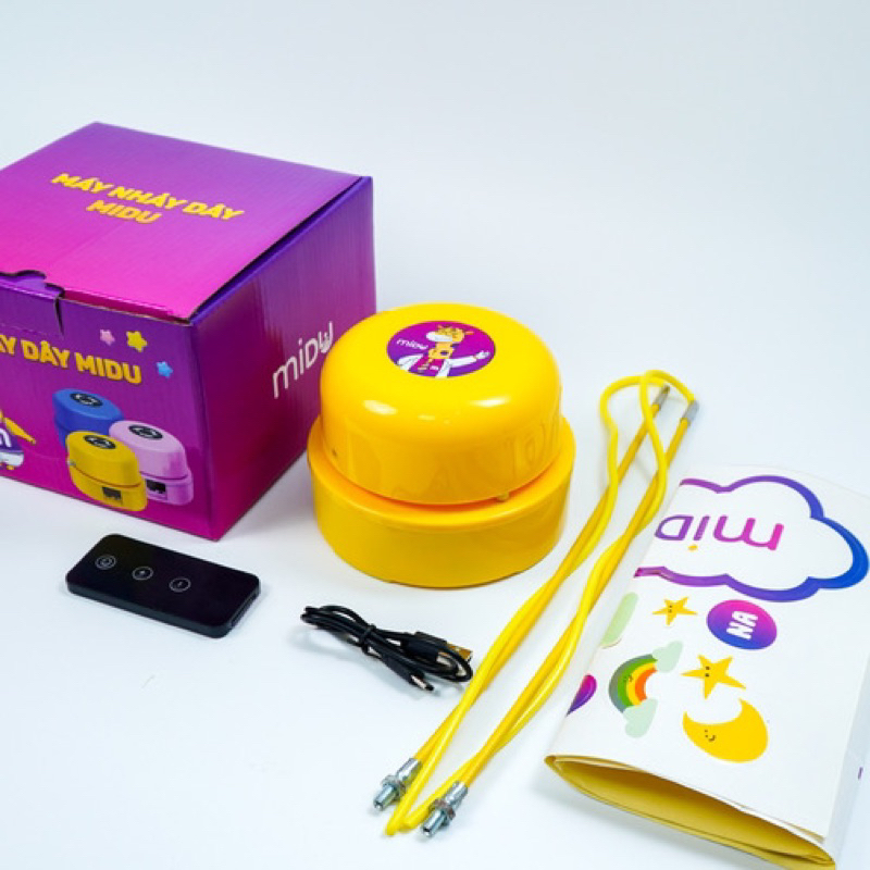 Máy Nhảy Dây Midu tăng cường sức Khoẻ - tăng Chiều Cao cho trẻ | Shopee ...