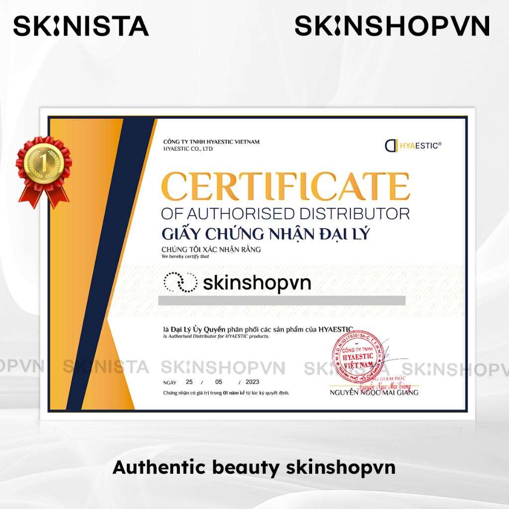 Kem Chống Nắng Hyaestic Skin Fusion SF64 Sun And Pollution Protector ...