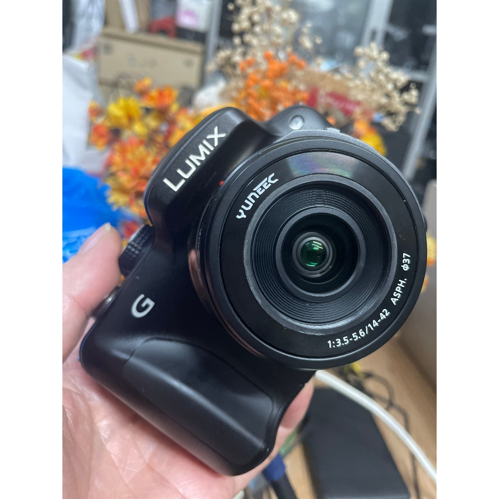 Máy ảnh Lumix Lumix DMC-G3 kèm lens 14-42 | Shopee Việt Nam