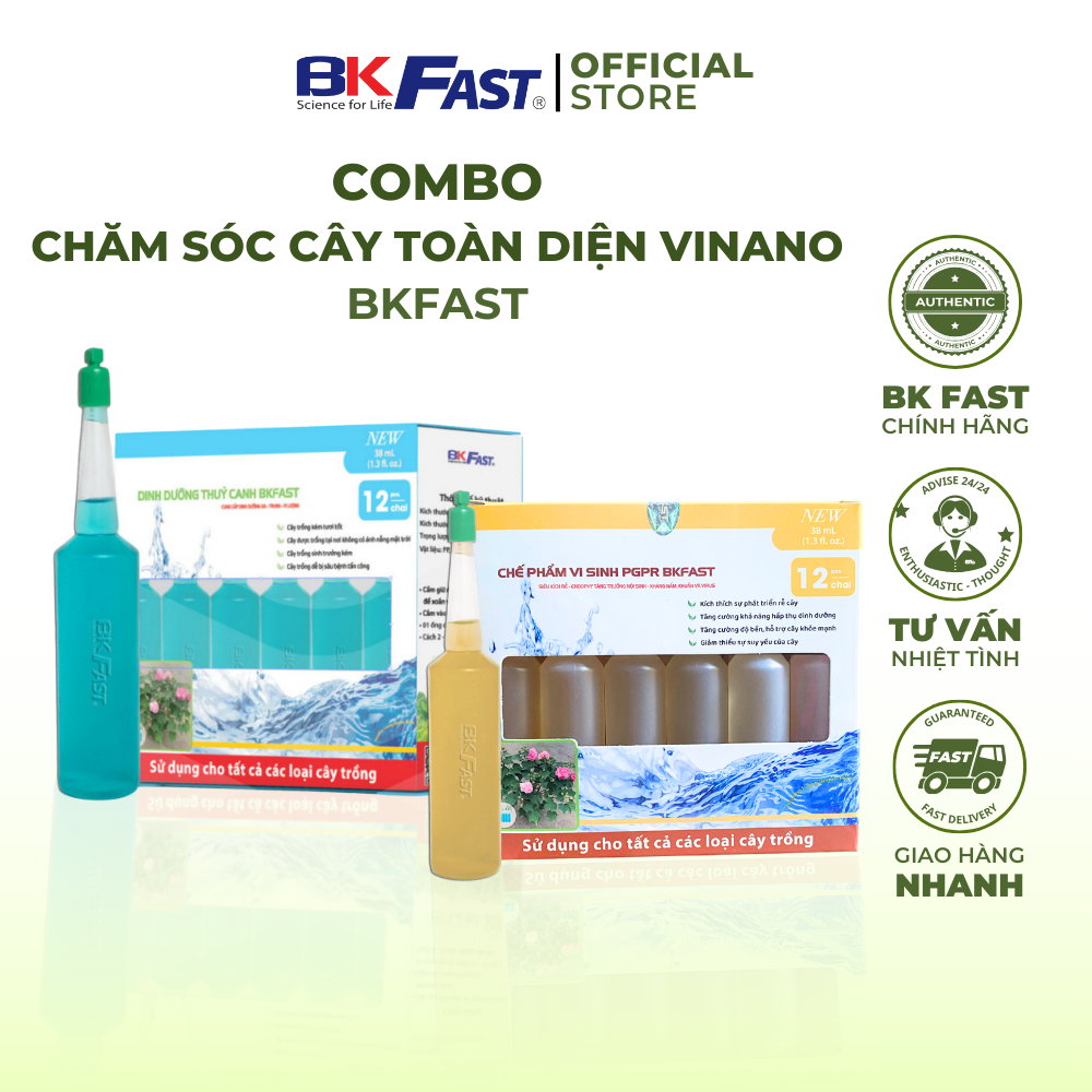 Bộ Đôi Siêu Dinh Dưỡng - Siêu Kích Rễ Vi Nano, Vi Sinh Bio BKFAST 24 ...