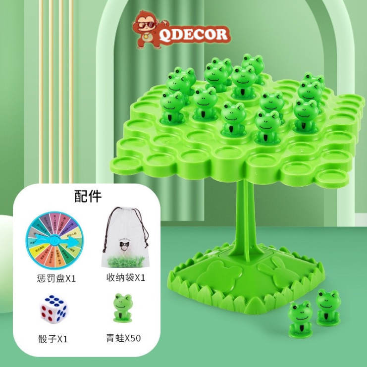 Bộ Trò Chơi Phi Hành Gia Cân Bằng, Ếch Cân Bằng, Đồ Chơi Xếp Hình Cây ...
