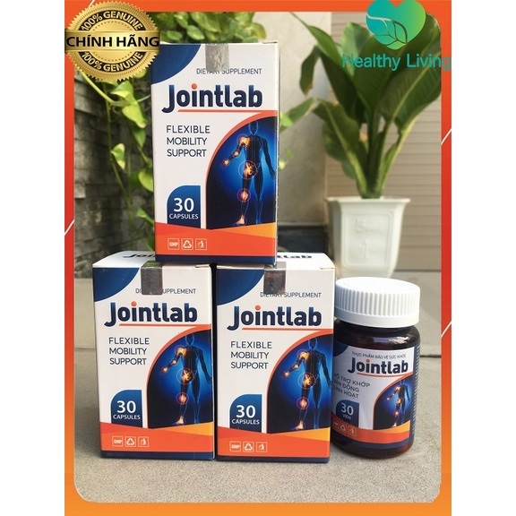 [COMBO 3 HỘP] Jointlab Viên Uống Giảm Đau Nhức Xương Khớp , Bổ Sung Sụn Khớp An Toàn Nhanh Chóng ...