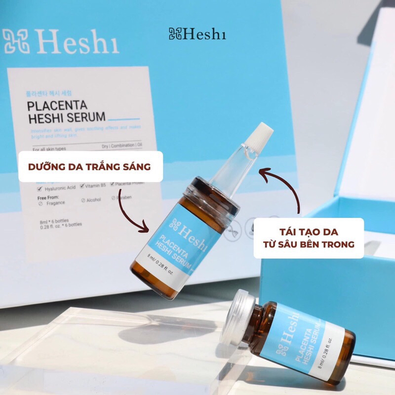 Tế bào gốc heshi | Shopee Việt Nam