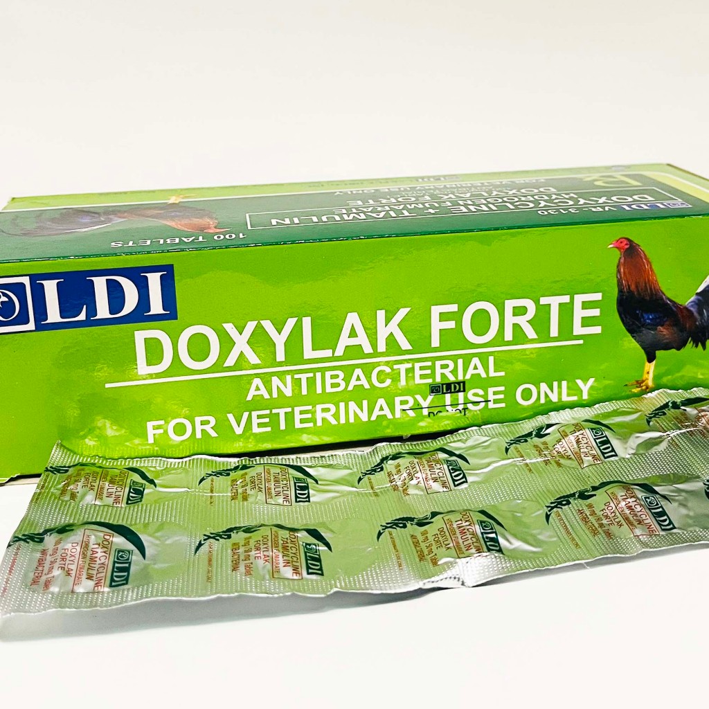 Doxylak Vĩ 10 Viên Dùng Cho Gà Bị Khò Khè Xổ Mũi | Shopee Việt Nam