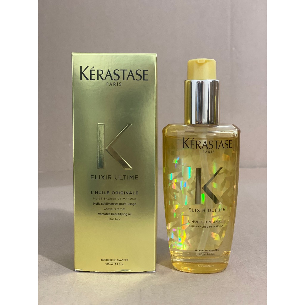 Tinh Dầu Dưỡng Tóc Kerastase Elixir Ultime 100ML | Shopee Việt Nam