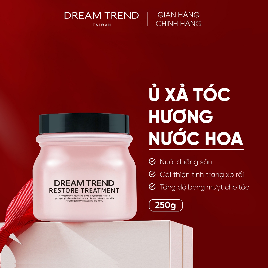 Mặt Nạ Ủ Dưỡng Tóc Hương Nước Hoa DREAM TREND Restore Treatment | Shopee Việt Nam