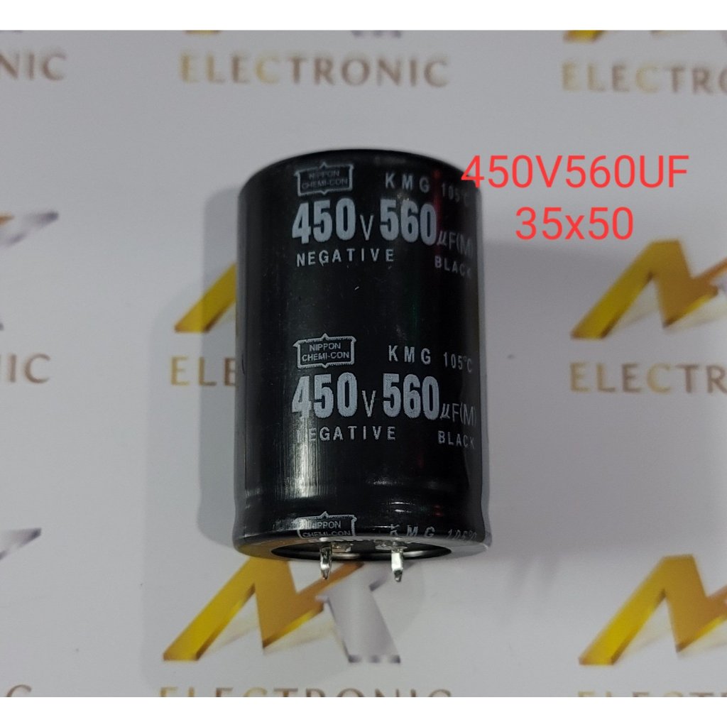 Tụ hóa 450V560UF 450V 560UF 560UF450V 35x50mm (con) | Shopee Việt Nam
