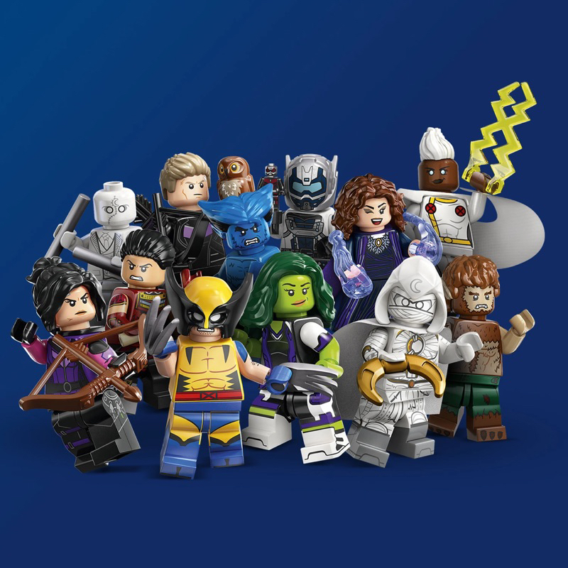 Lego Minifigures Marvel Series 2 chính hãng (P1) | Shopee Việt Nam