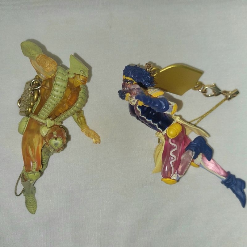Set Jojo Figure Stand Keychain The World & Star Platinum - mô hình móc ...