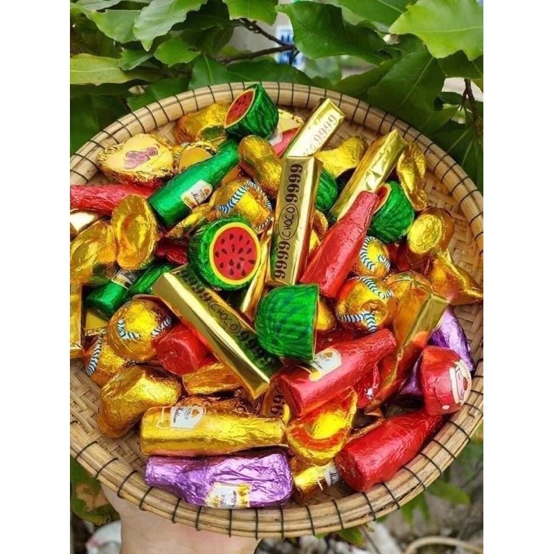 SỈ 5KG KẸO SOCOLA MIX ĐỦ VỊ THƠM NGON | Shopee Việt Nam