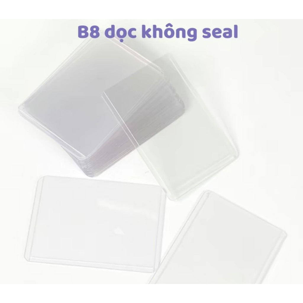 Toploader set 5 10 chiếc kích thước A7 - B8 đựng card ảnh idol Kpop ...