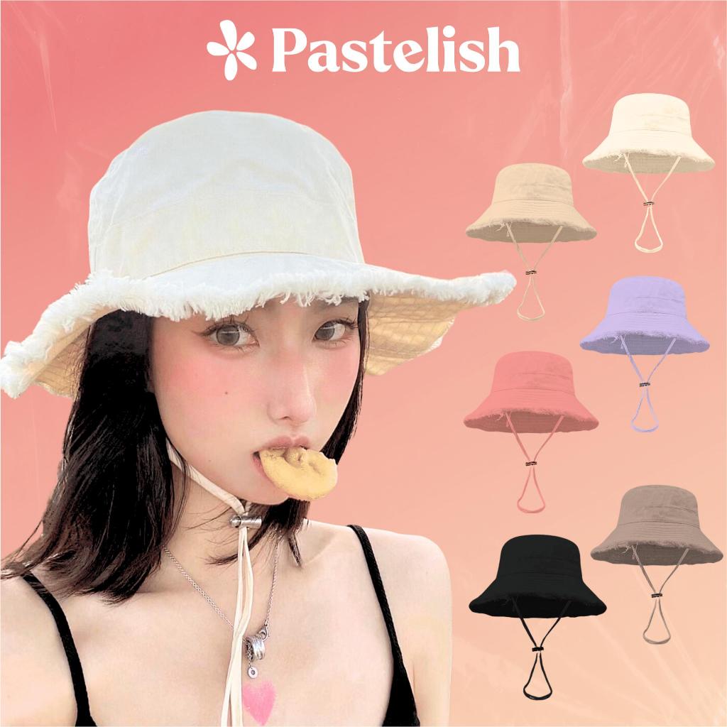 Mũ Nón Bucket Tua Rua Kaki Pastelish - Form Hat Phong Cách Ulzzang - 6 ...