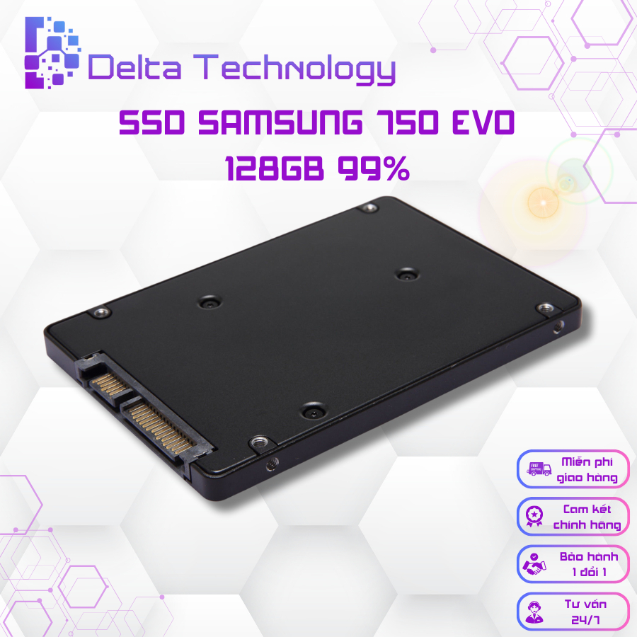 Ổ cứng SSD Samsung 750 EVO 128GB - Hàng Chính Hãng - Bảo Hành 3 Tháng 1 Đổi 1 | Shopee Việt Nam