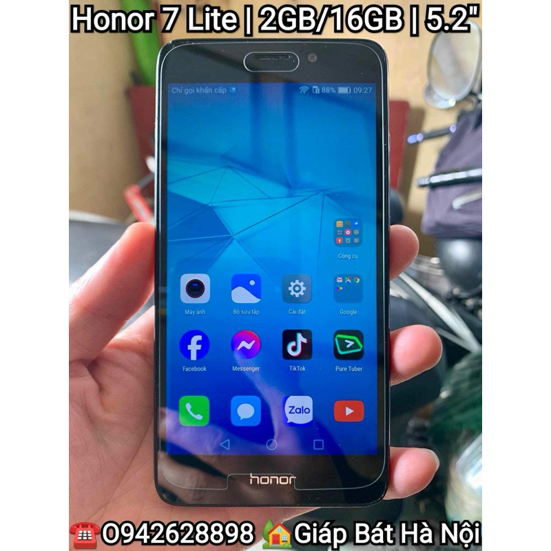 [Đã qua sử dụng] Điện thoại Honor 7 Lite (2GB/16GB) | Shopee Việt Nam