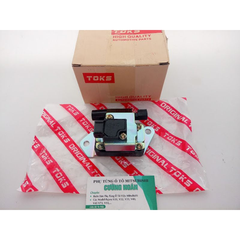 Cụm Bô bin + IC (Coil ignition + Module) Pajero V31 MD339027 MD338169 ...