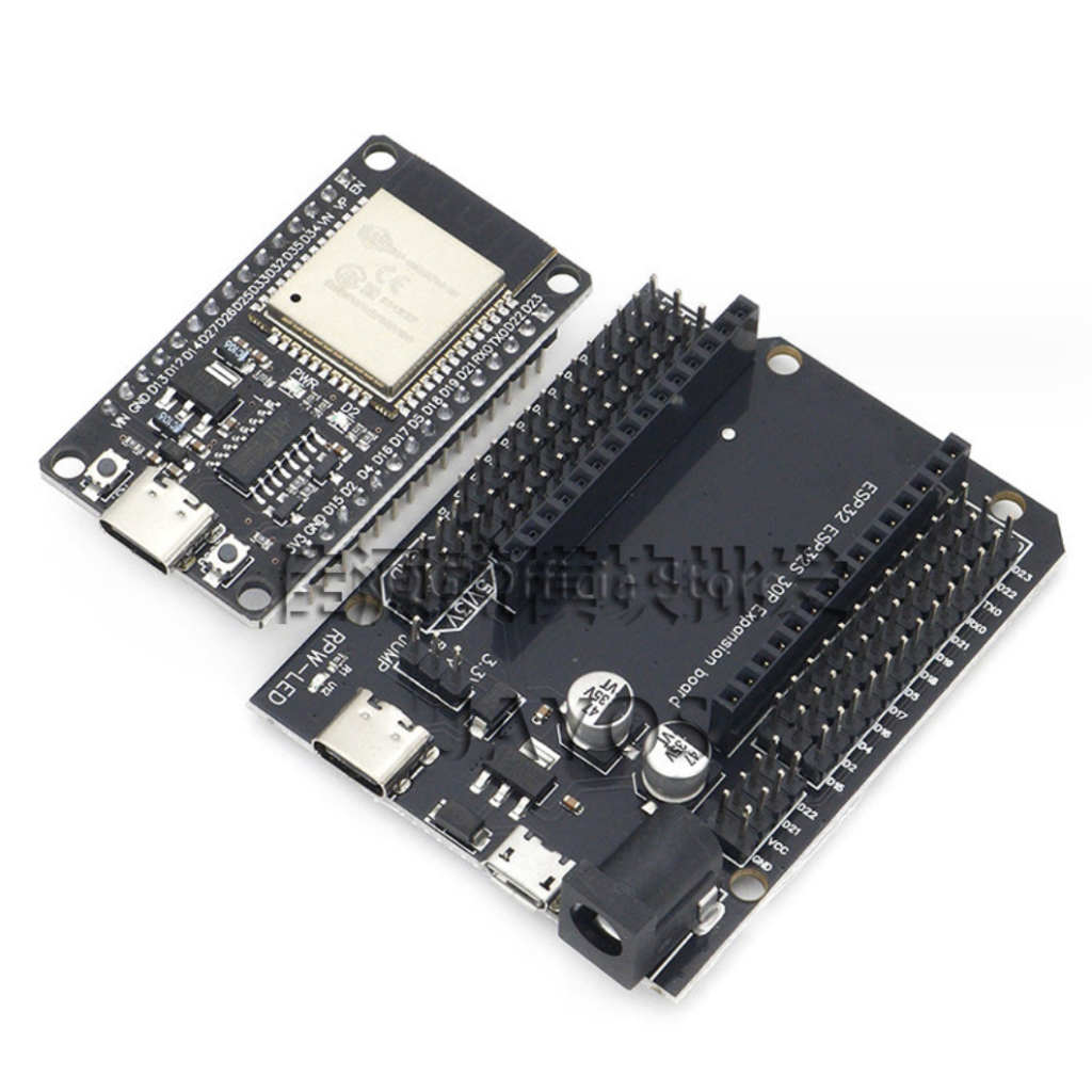 Module Esp32 IOT kèm Đế Ra Chân Cho kit ESP32 NodeMCU V3 CH340 bo mạch ...