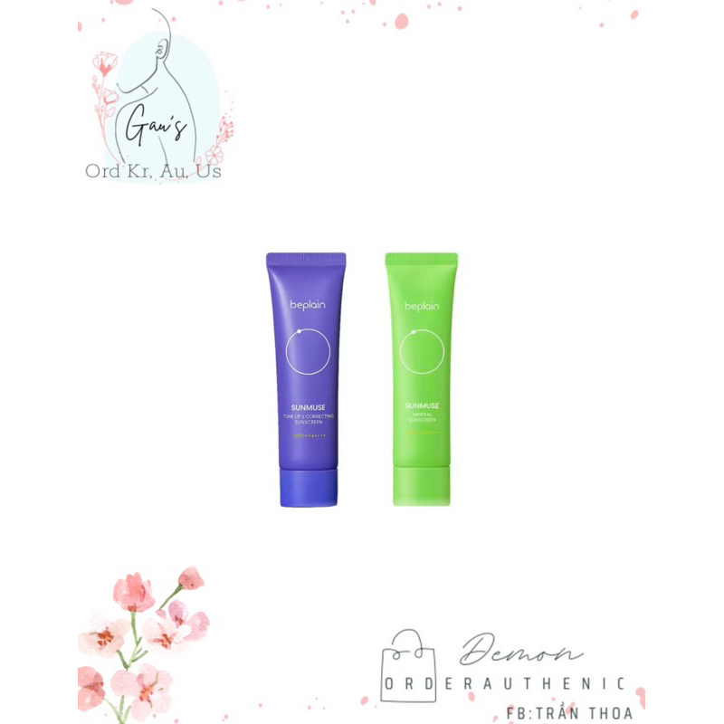Kem chống nắng Beplain 50ml (đủ bill) | Shopee Việt Nam