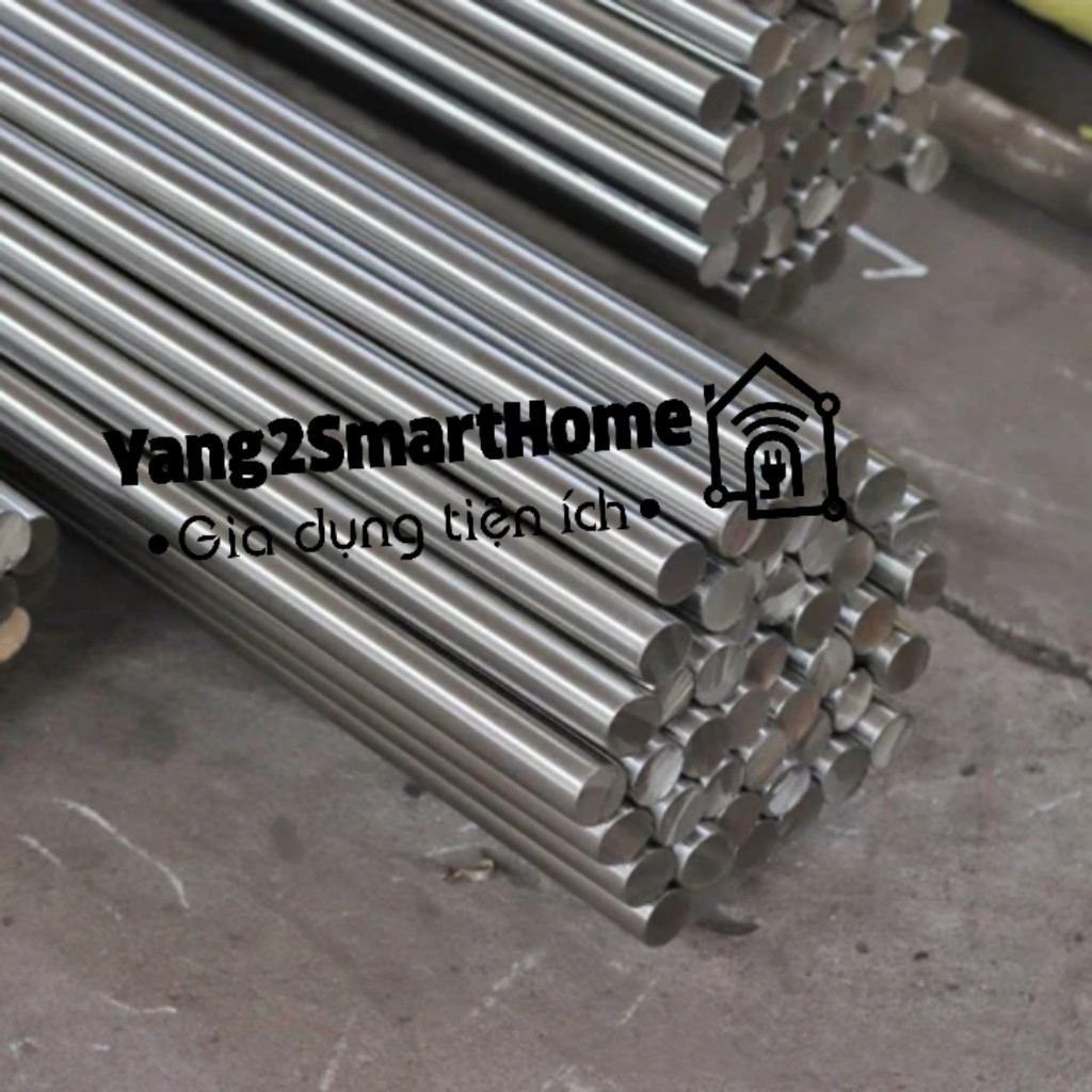 Trục tròn đặc Inox 201, thanh Inox đặc 201 phi 25mm, 28mm chiều dài 30cm, 50cm, 100cm. | Shopee ...