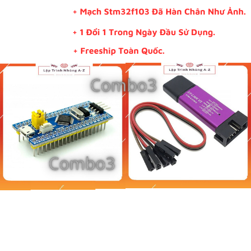 [Lập Trình Nhúng A-Z] Bộ Combo Học Lập Trình Stm32 Stm32f103 Từ Cơ Bản ...