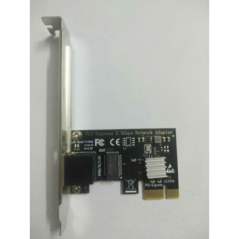card mạng lan pcie Realtek gaming 2.5gbps tương thích đa cấu hình ...