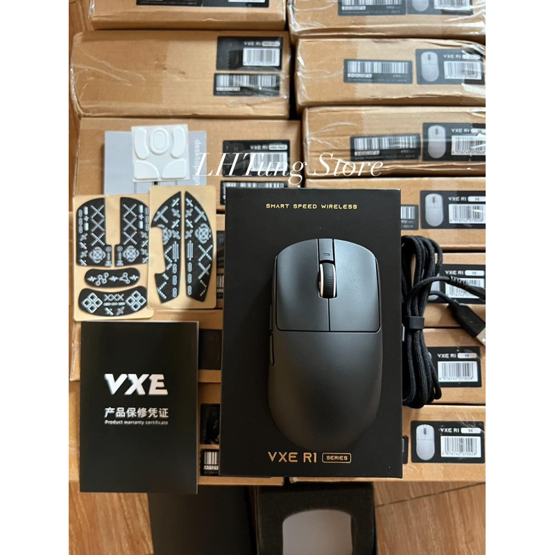 [SẴN GIAO NGAY] Chuột không dây VXE Dragonfly R1 SE | PROMAX | Shopee ...