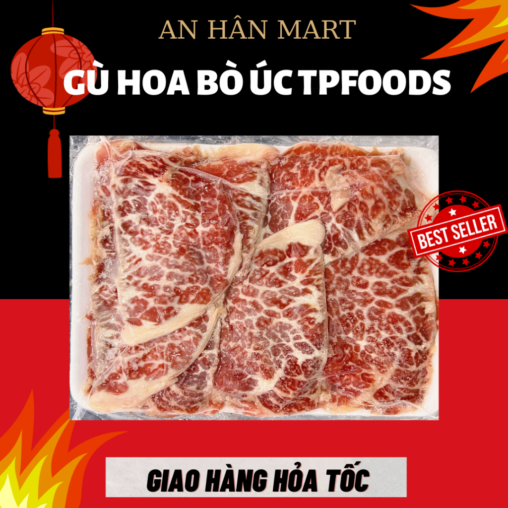 Gù hoa bò Úc, gầu hoa bò lẩu nướng 500g | Shopee Việt Nam