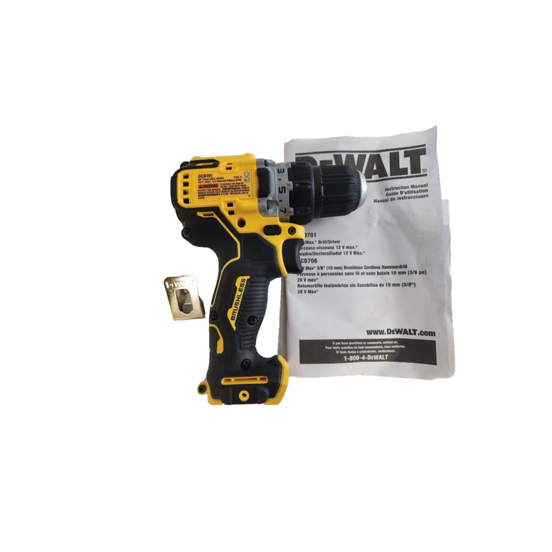 THÂN MÁY KHOAN DEWALT 12V DCD701B DCD701 NHẬP USA | Shopee Việt Nam
