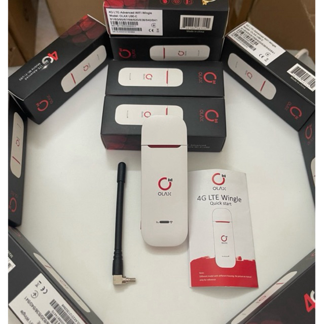 Bộ Phát USB WiFi 4G OlaX U90 Tốc Độ Cao Tặng Kèm Ăng Ten Sử Dụng Được Sim Wintel | Shopee Việt Nam