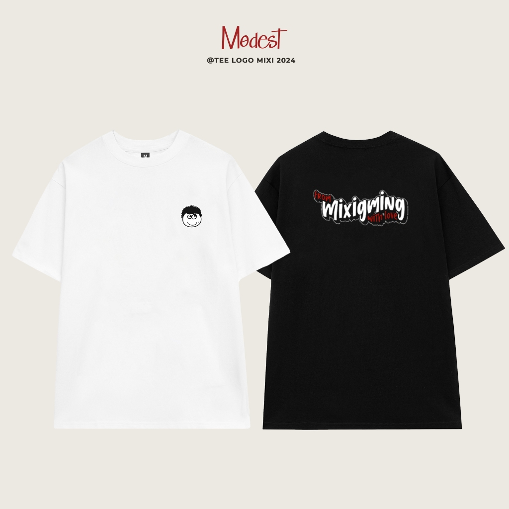 Áo thun ĐỘ MIXI 2024 chất liệu cao cấp kiểu dáng nam nữ mặc trẻ trung năng động siêu đẹp ...