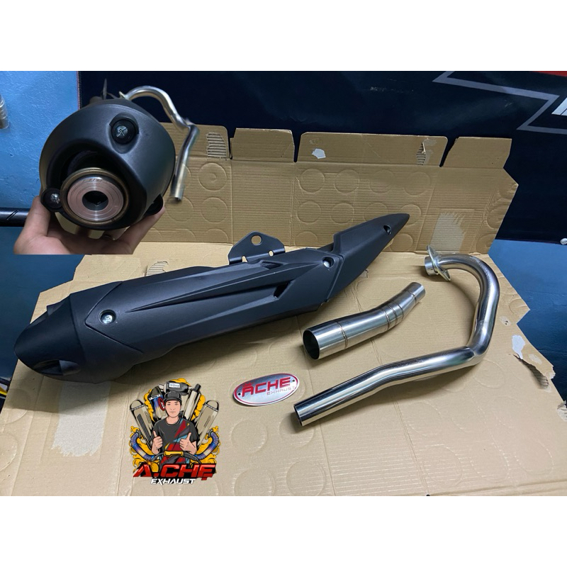 Pô Ex150 LC V6 Móc Ấm Nhét Cổ 2 Khúc Tặng Kèm Tiêu Cnc | Shopee Việt Nam