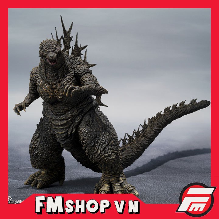 (CÓ SẴN - 2ND) MÔ HÌNH CHÍNH HÃNG QUÁI VẬT KHỔNG LỒ GODZILLA SHM ...