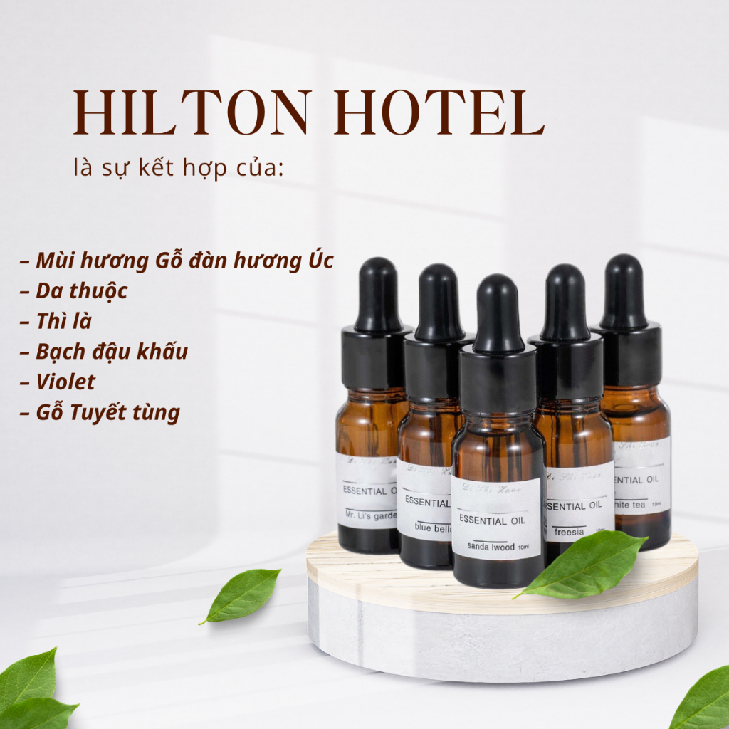 Tinh dầu thơm thiên nhiên Ling Lang mùi hương dịu nhẹ giảm stress thư ...
